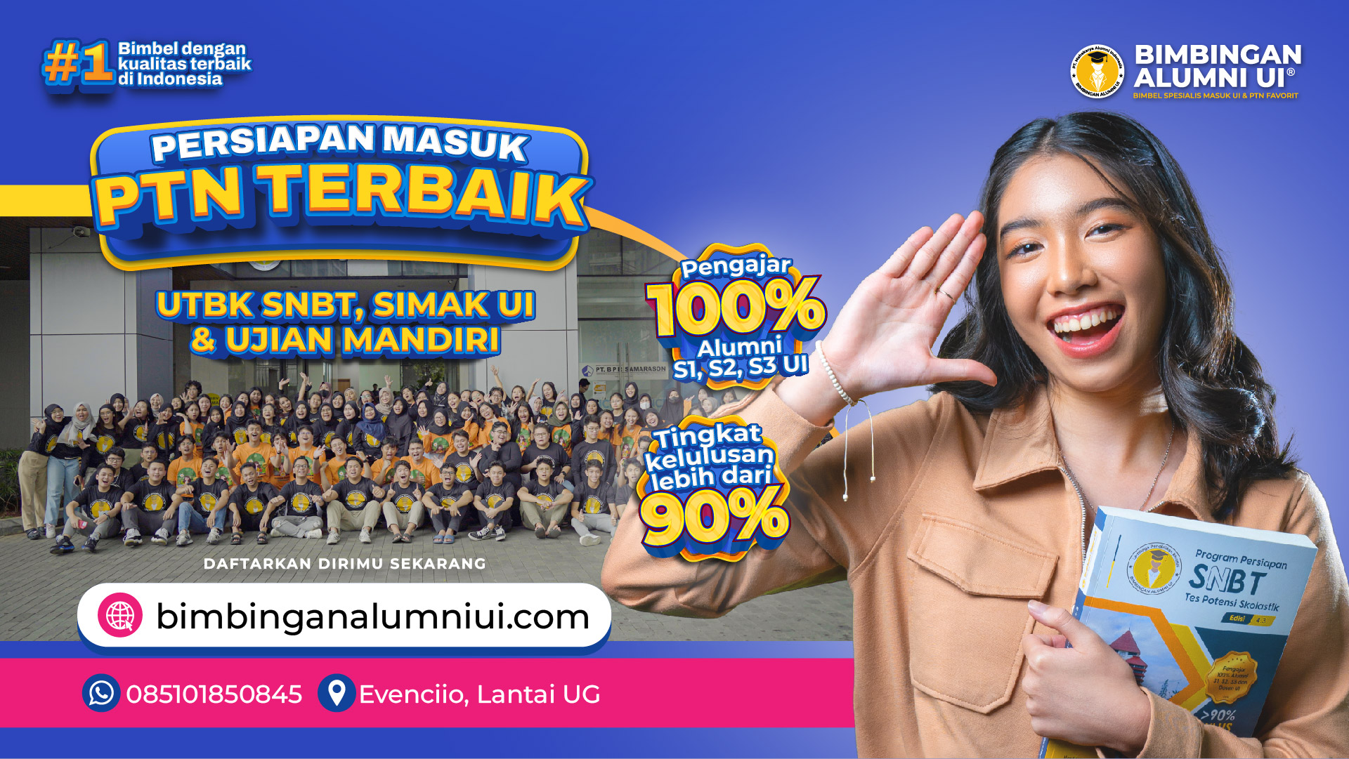 SUCCESS CAMP SIMAK KKI UI (KARANTINA 1 BULAN PERSIAPAN TOTAL SIMAK KKI UI 2025)